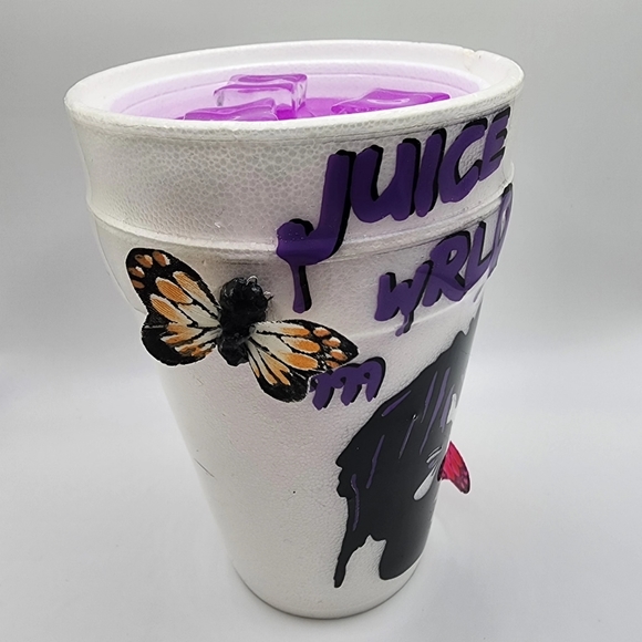 Art | Custom Juice Wrld Lean Display | Poshmark
